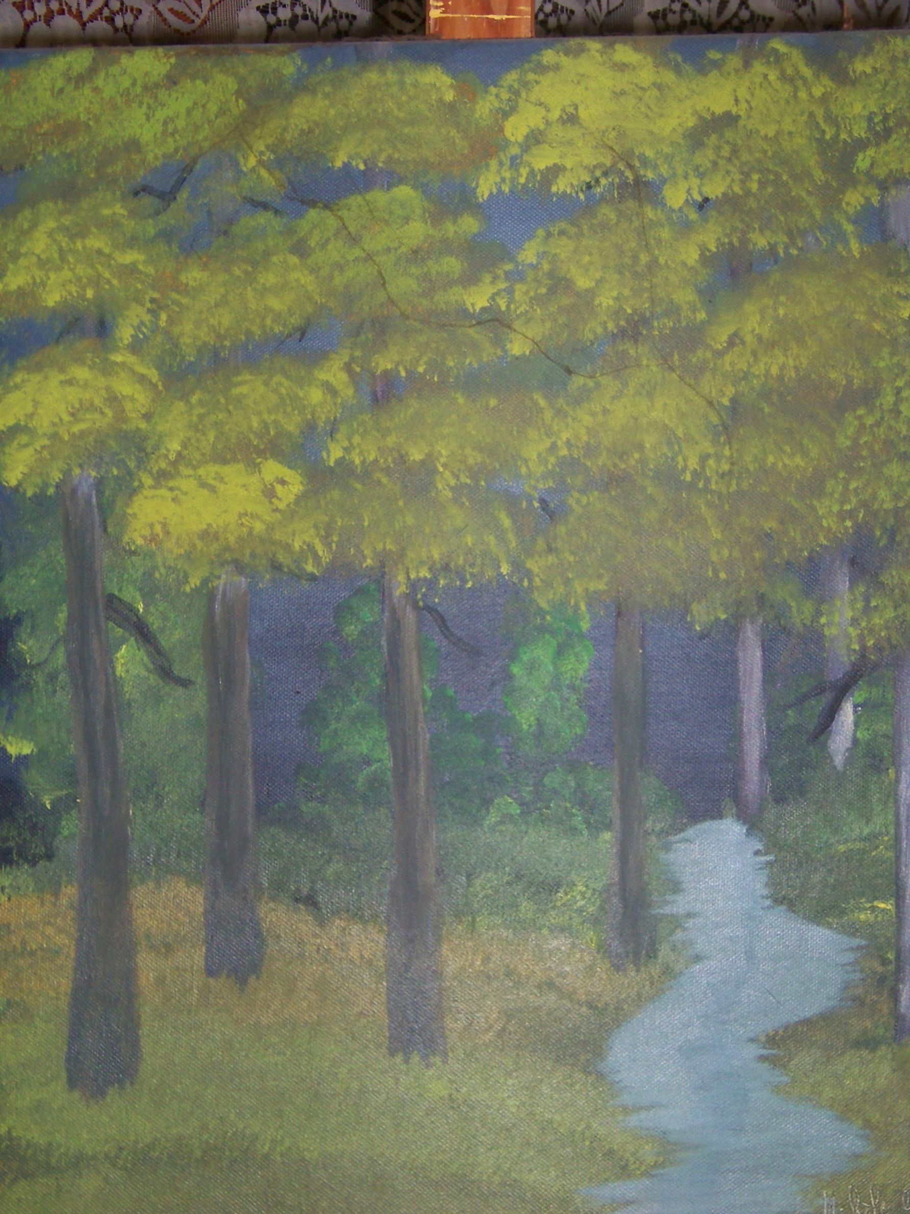 mes peinture paysages - Page 2